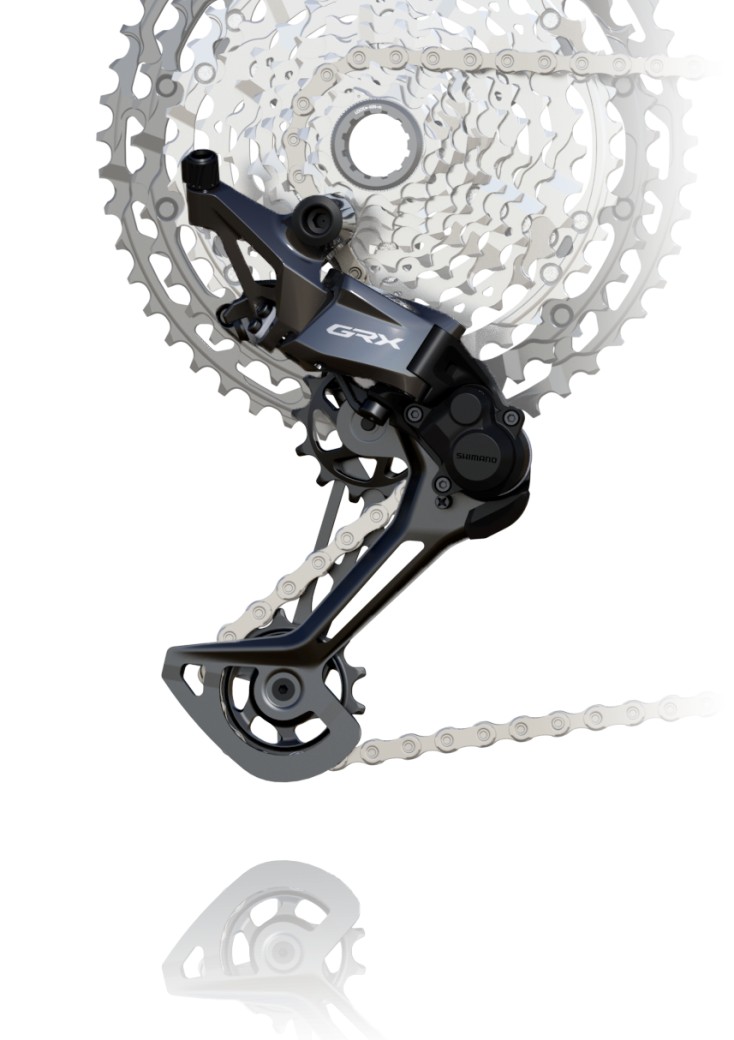 El Shimano GRX se pasa a las 12 velocidades