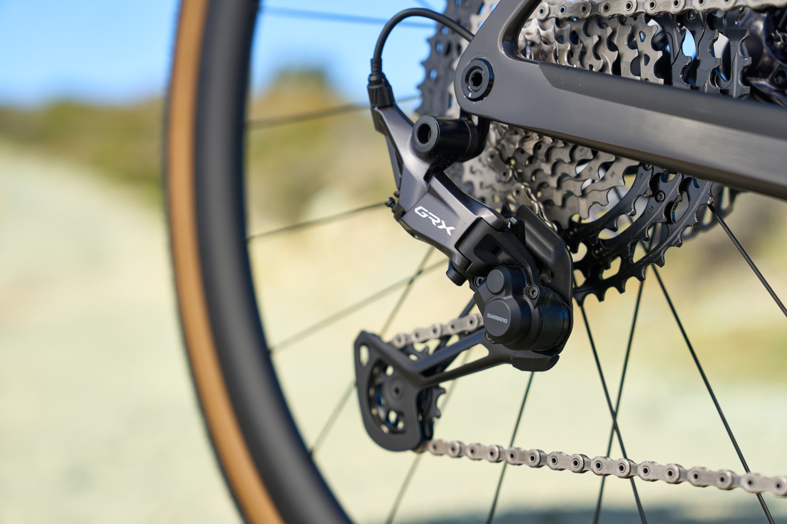 El Shimano GRX se pasa a las 12 velocidades
