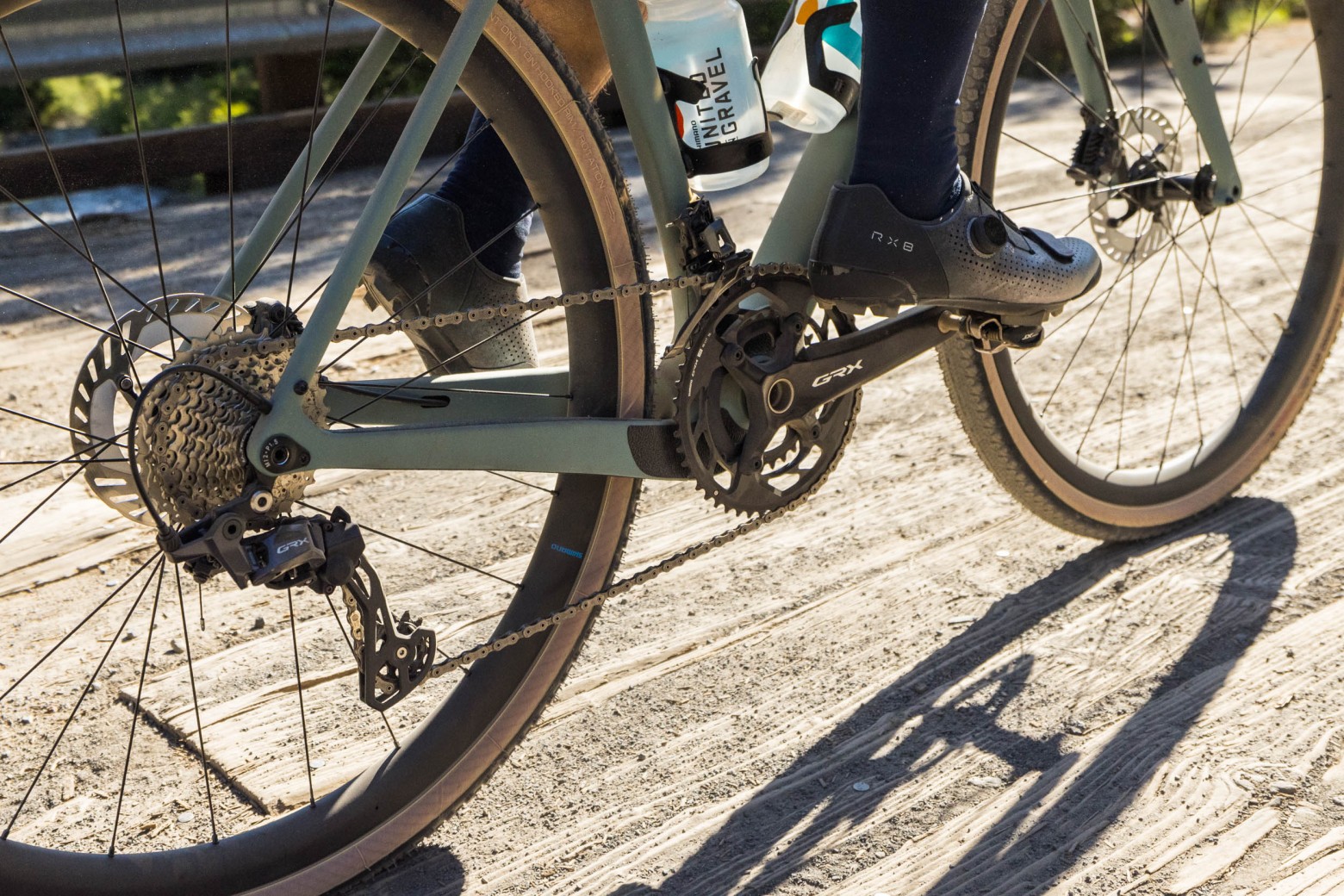 El Shimano GRX se pasa a las 12 velocidades