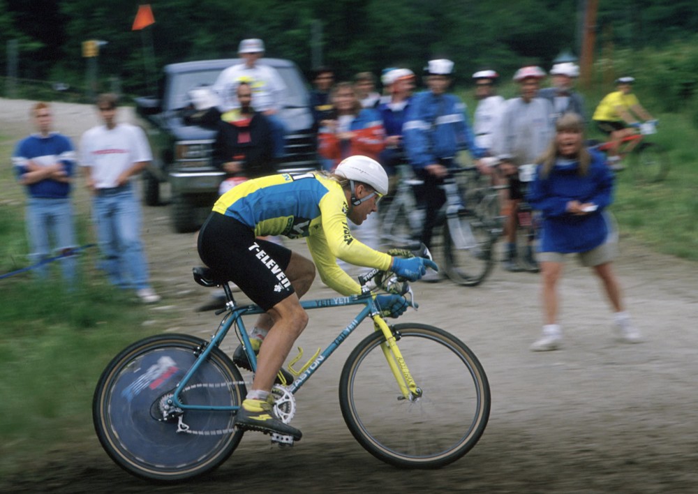 La legendaria Yeti C-26 de John Tomac ¿la primera gravel de la historia?