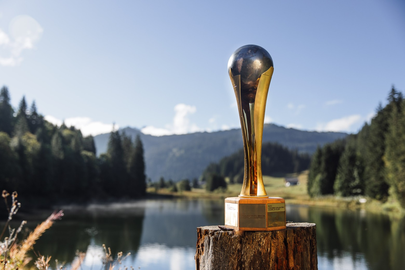 The UCI MTB World Cup also has a new final trophy