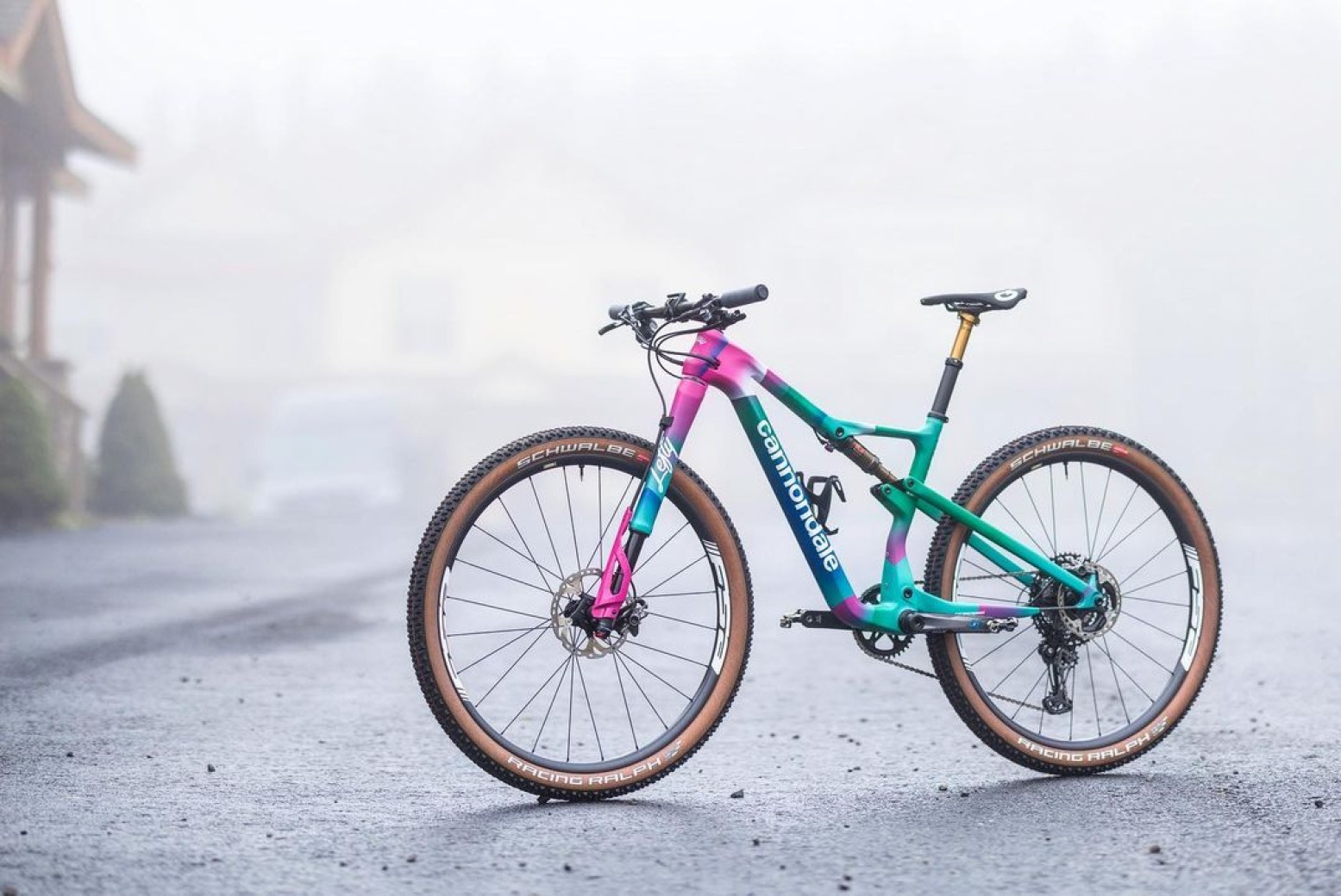 New Cannondale Scalpel Lab71 Remixed for the CFR team