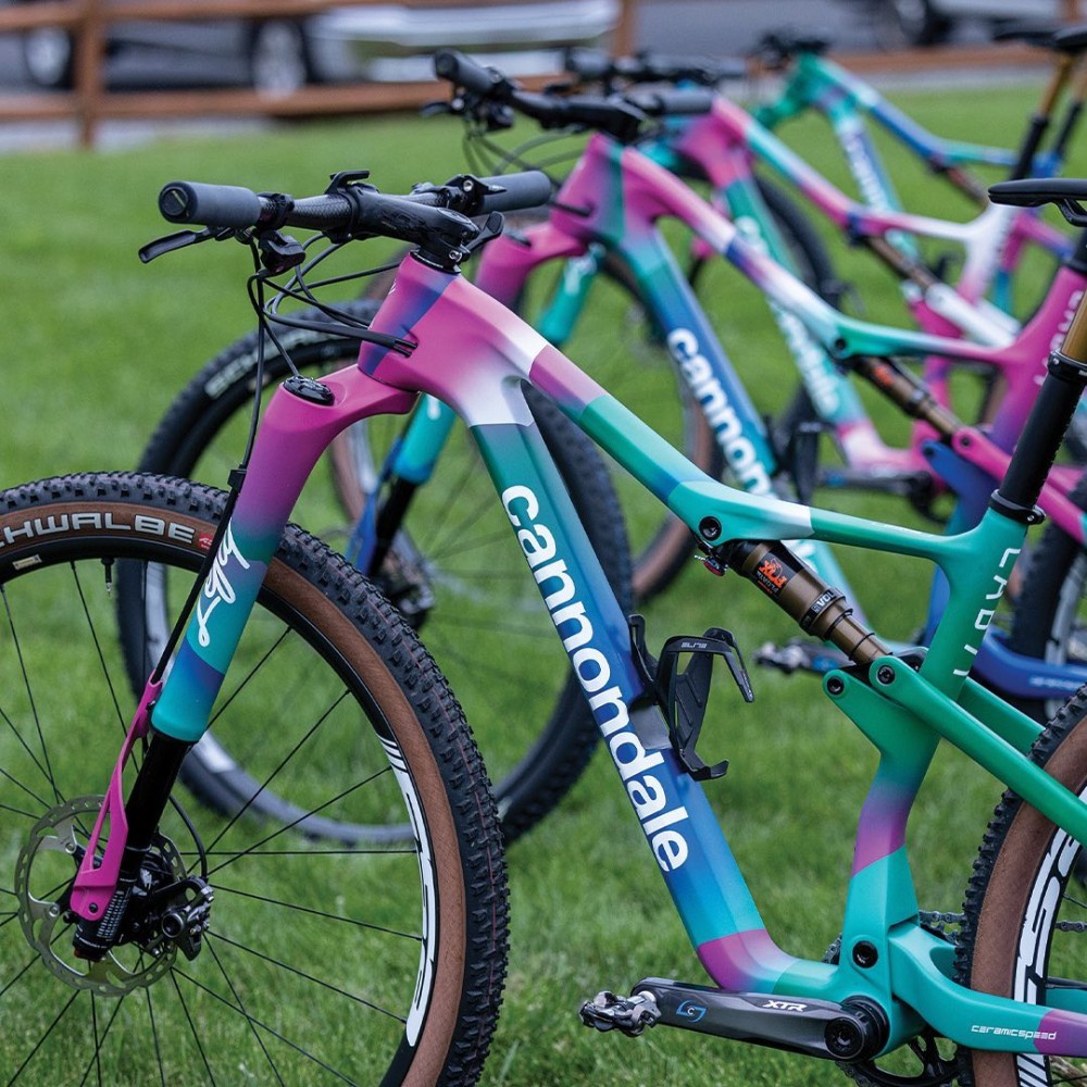 New Cannondale Scalpel Lab71 Remixed for the CFR team