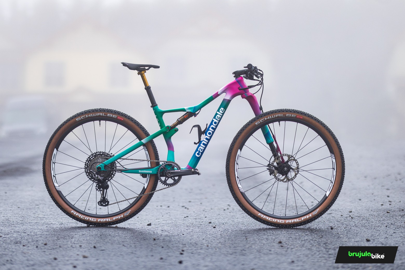 Nuevas Cannondale Scalpel Lab71 Remixed para el CFR