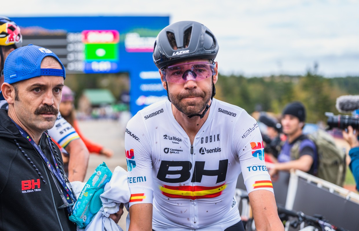 David Valero termina su temporada antes de tiempo y no competirá en Canadá