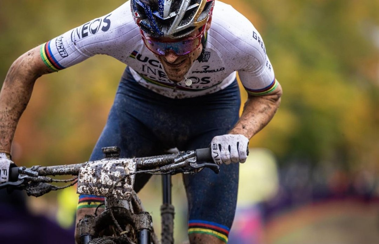 "No veo carreras de carretera ni de CX, pero veo todas las de MTB ...