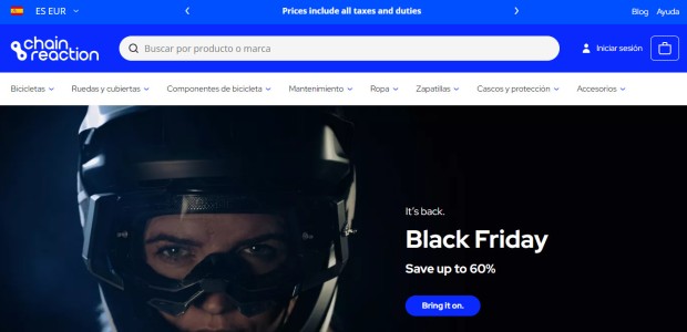 El desplome de las tiendas Wiggle, Chain Reaction, Bikester, Fahrrad, Probike o Bikeshop ...