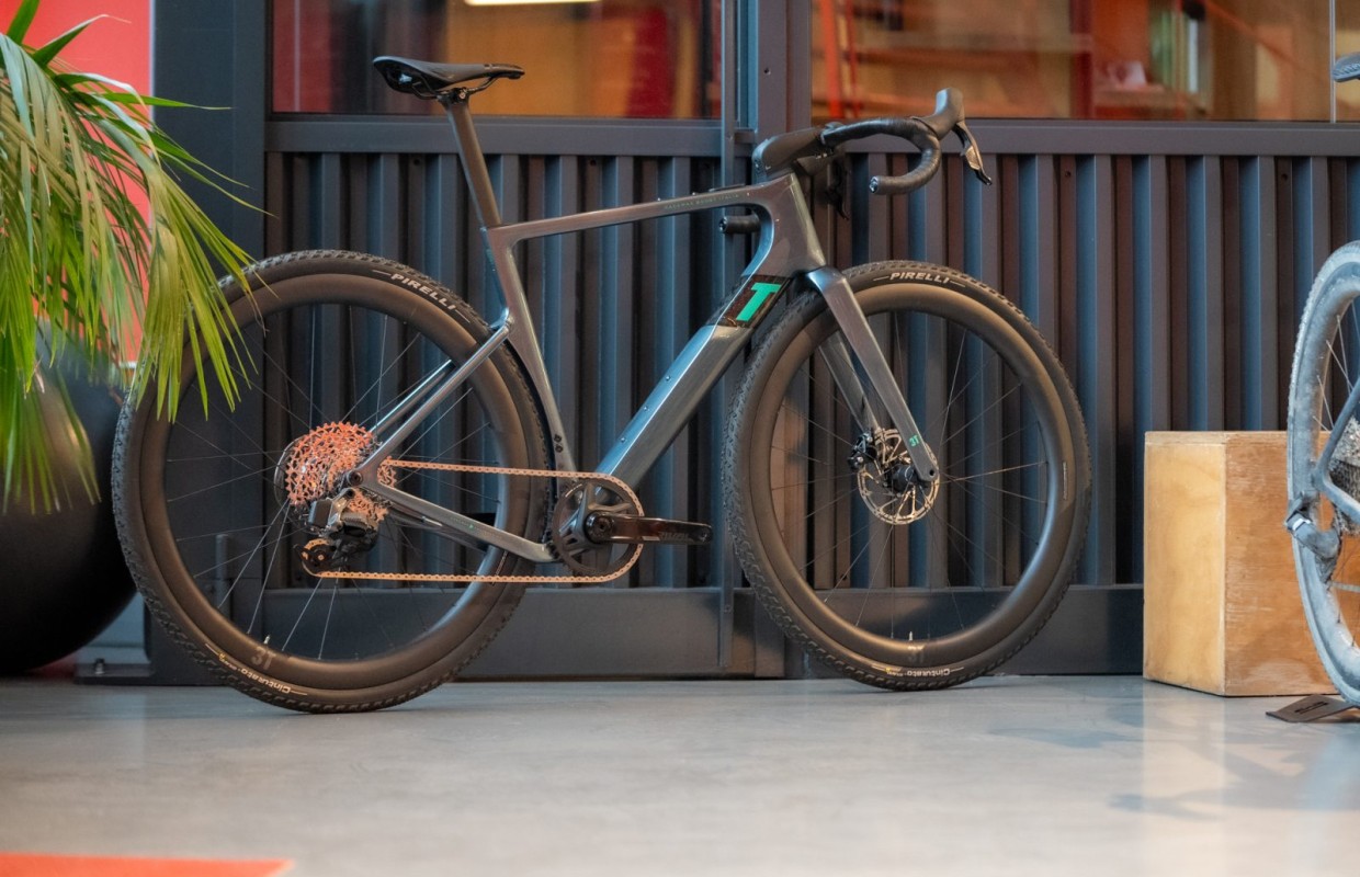 La primera eBike 'Made in Italy' de 3T lo tiene todo