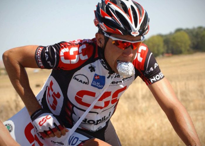 ¿Qué come un ciclista profesional?