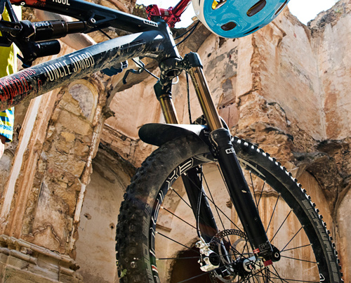 Guardabarros para mtb, no te quedes en casa cuando llueve